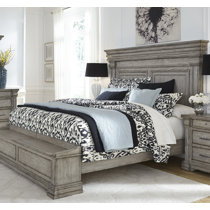 Universal Broadmoore Furniture Queen Storage Bd Wayfair